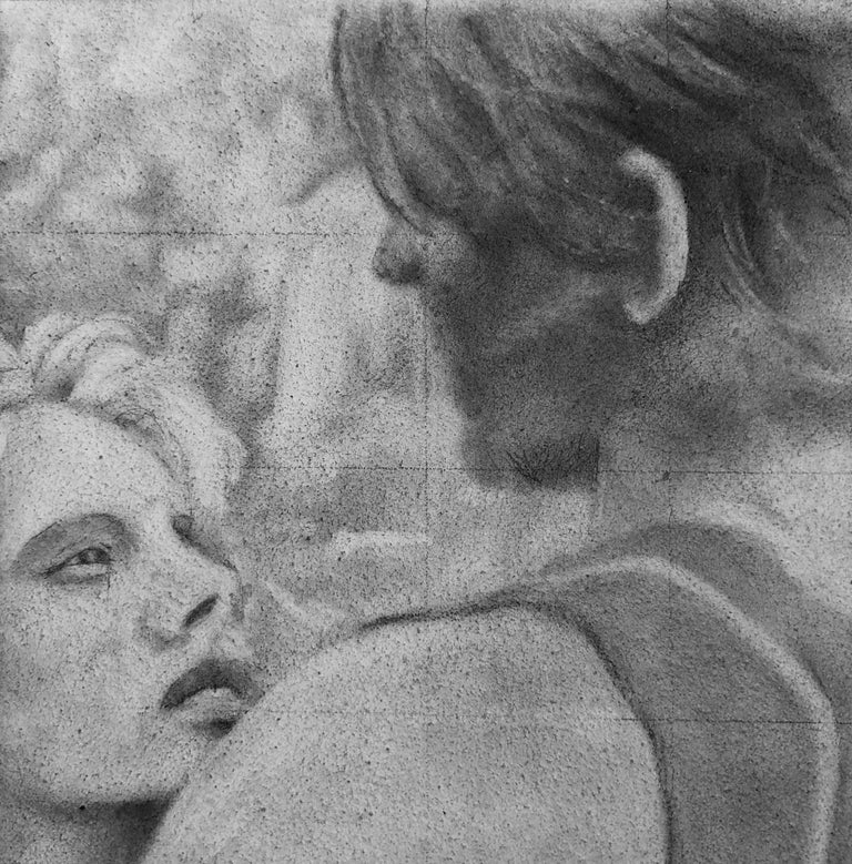 Rick Sindt - Untitled #6 - Original Graphite Drawing on Panel, Two ...