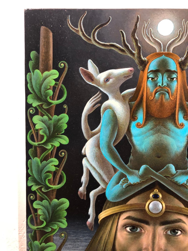 Oliver Hazard Benson - Mage Love Flower - Surreal Symbolism in Highly ...