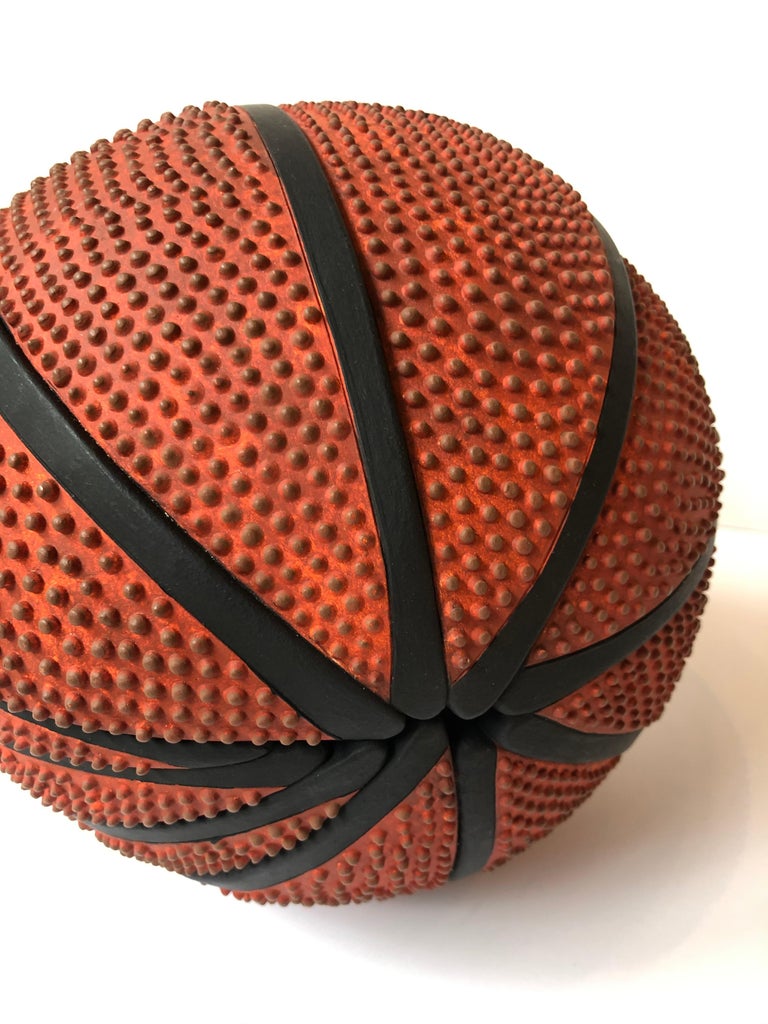 Ryan Michel - Roly Poly B-Ball, Insect Morphed into Ceramic Basketball ...