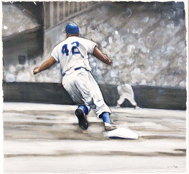 Famous Baseball Paintings