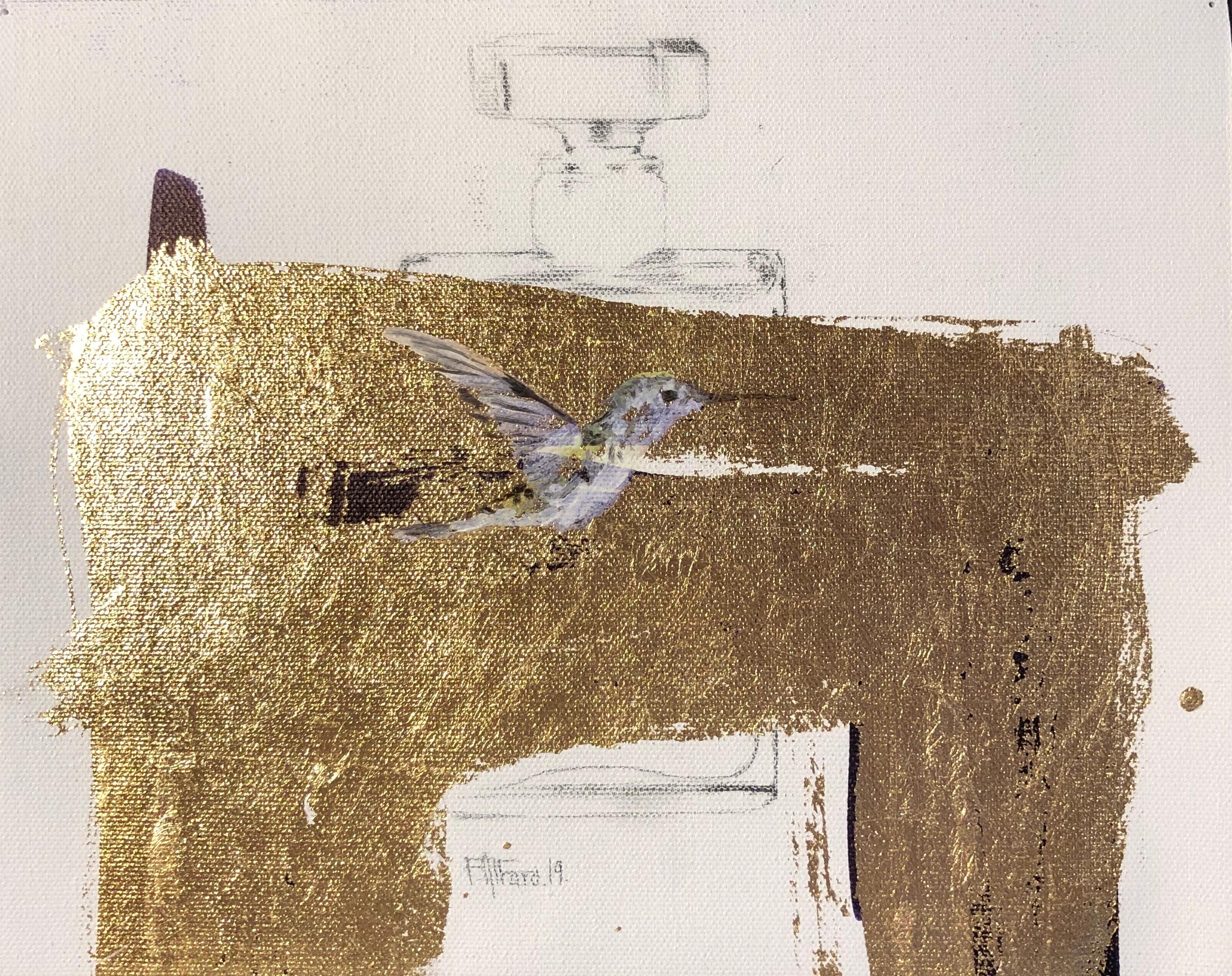 Felipe Alfaro - The Gift - Still Life with Ruby Throated Hummingbird ...