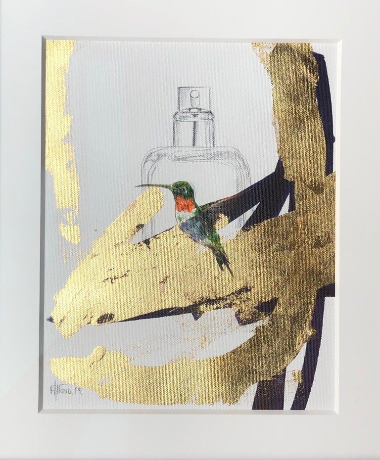 Felipe Alfaro - The Gift - Still Life with Ruby Throated Hummingbird ...