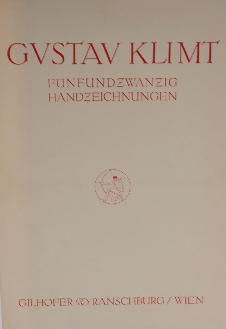 Gustav Klimt - Study of a Face at 1stDibs