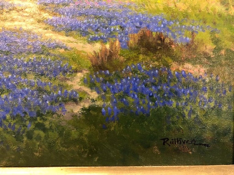 Jerry Ruthven - Evening Near Leakey, Texas at 1stDibs