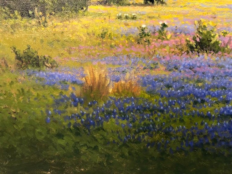 Jerry Ruthven - Evening Near Leakey, Texas at 1stDibs