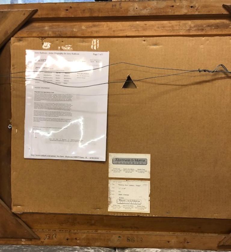 Jerry Ruthven - Evening Near Leakey, Texas at 1stDibs