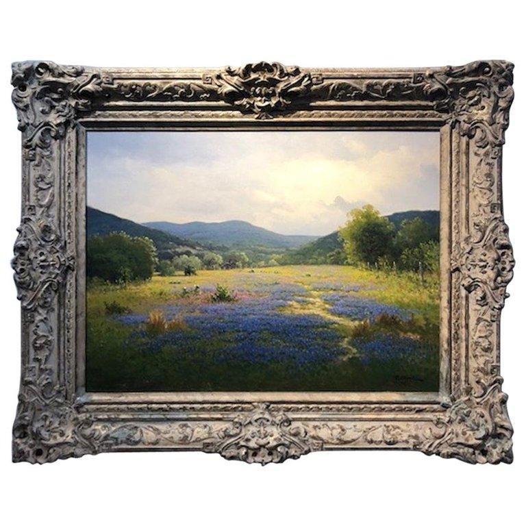 Jerry Ruthven - Evening Near Leakey, Texas at 1stDibs