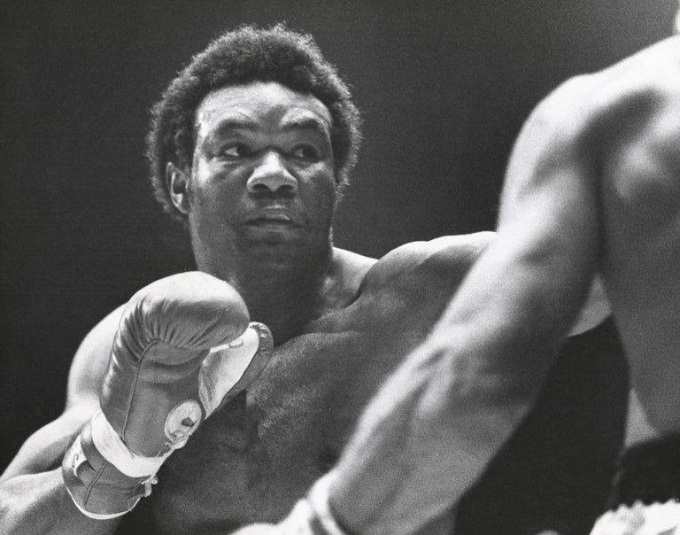 Russ Reed - George Foreman: Legendary Fighter Fine Art Print For Sale ...