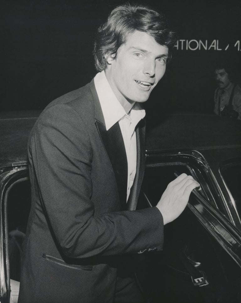 Ralph Dominguez - Christopher Reeve: Flying Superman Traveling by Car ...