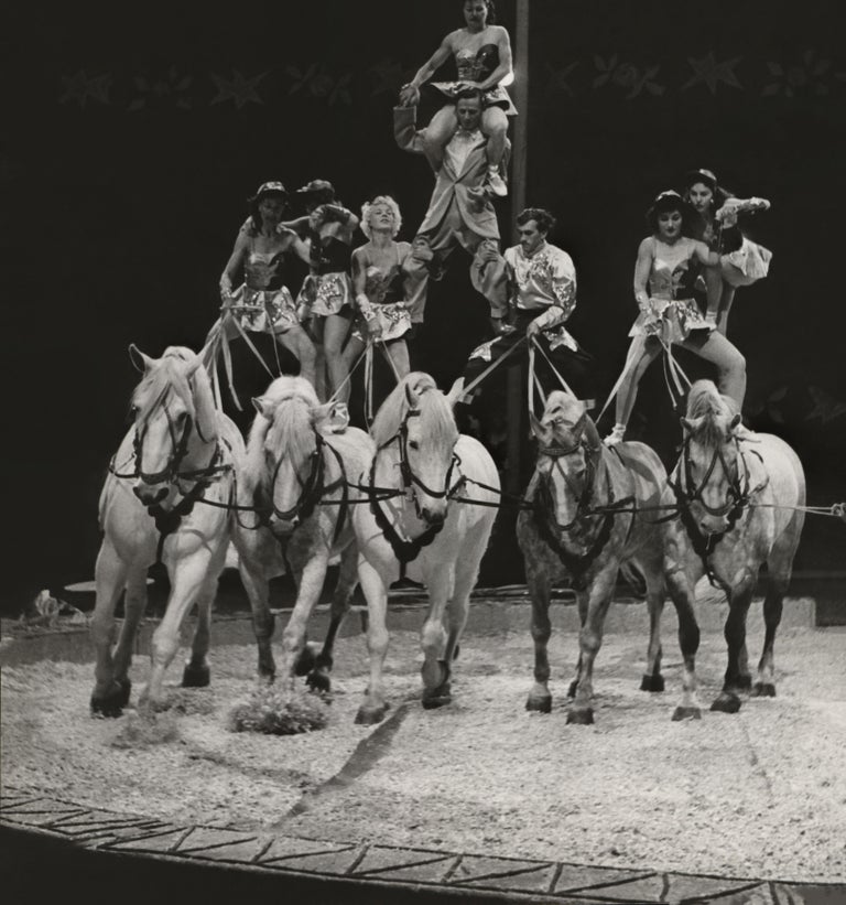 Ben McCall - Vintage Circus Fine Art Print For Sale at 1stDibs