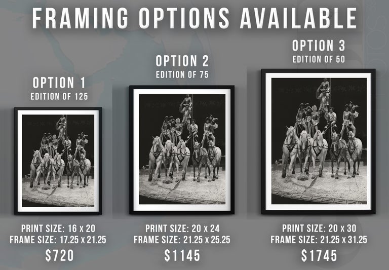 Ben McCall - Vintage Circus Fine Art Print For Sale at 1stDibs