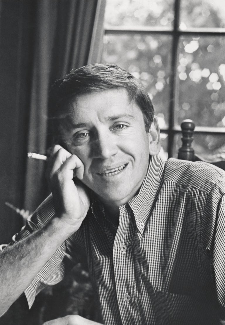 Ivan Nagy - Bob Denver of Gilligan's Island Smoking Fine Art Print For ...