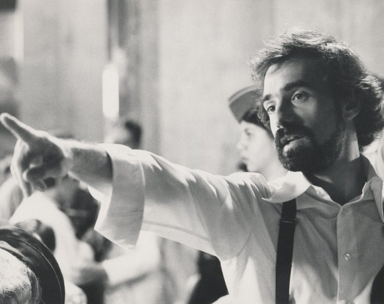 Bruce McBroom - Martin Scorsese: Famed Director in Action Fine Art ...