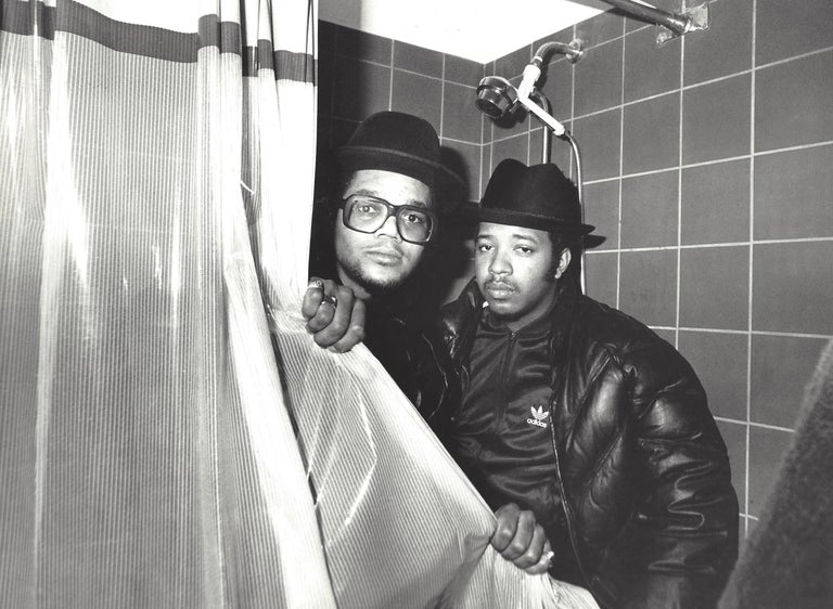 Chase Roe Run Dmc In The Shower Vintage Original Photograph For Sale At 1stdibs