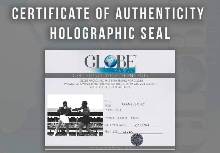 Colman Doyle - Muhammad Ali: The Boxing Champion in Action Globe Photos ...