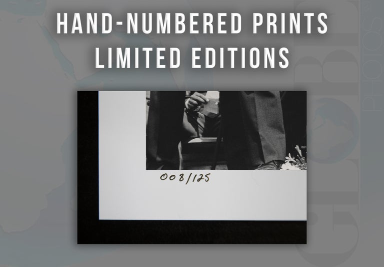 Jeffrey Blankfort - Marlon Brando Attends Bobby Hutton Funeral Globe ...