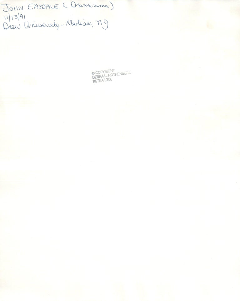 Debra Rothenberg - John Easdale Dramarama Vintage Original Photograph ...