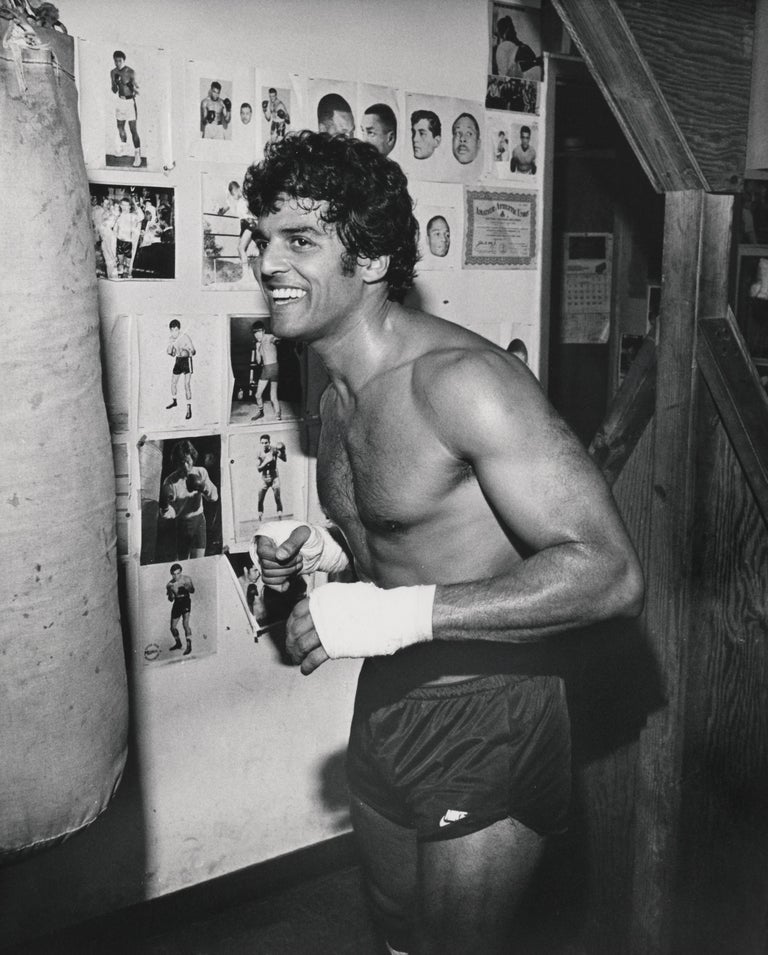 Ralph Dominguez - Erik Estrada of "CHiPs" Boxing II Globe Photos Fine ...