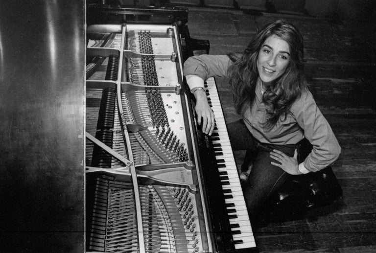Enid Farber - Liz Story Posed at Piano Vintage Original Photograph For ...