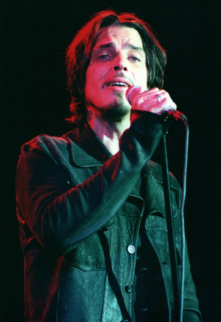 Kelly Swift - Chris Cornell on Stage II Vintage Original Photograph For ...