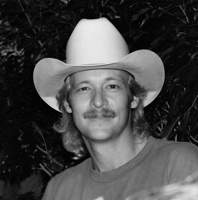 Angie Wagner - Alan Jackson Smiling Vintage Original Photograph For ...