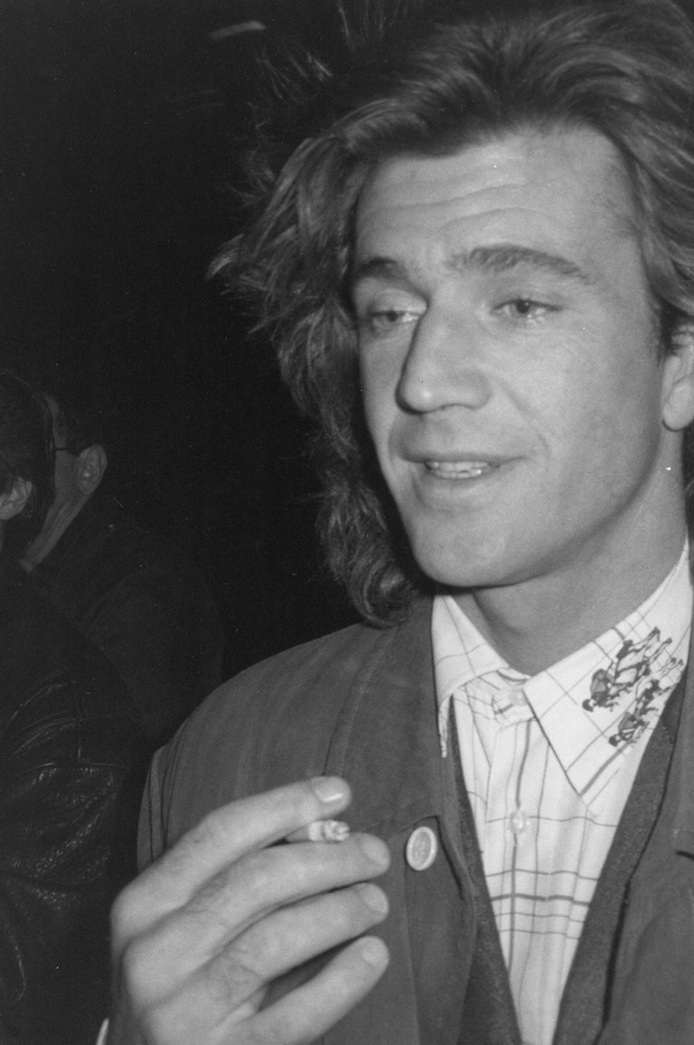 Barry Talesnick - Mel Gibson Smoking Vintage Original Photograph For ...