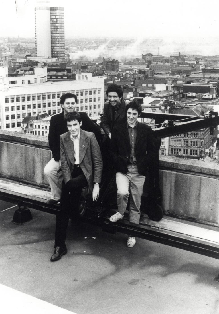 Caroline Coon - Buzzcocks Punk Rock Group Portrait II Vintage Original Photograph For Sale at ...