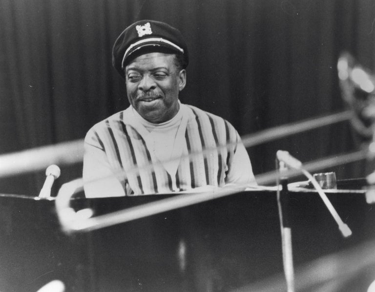 David Redfern - Count Basie Playing Piano Vintage Original Photograph ...
