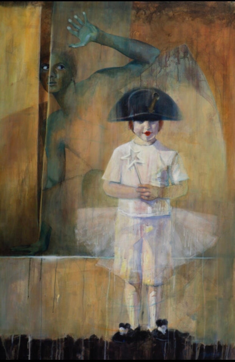 Susan Hanssen – „Acryl auf Leinwand mit dem Titel „Dear Prudence““ im ...