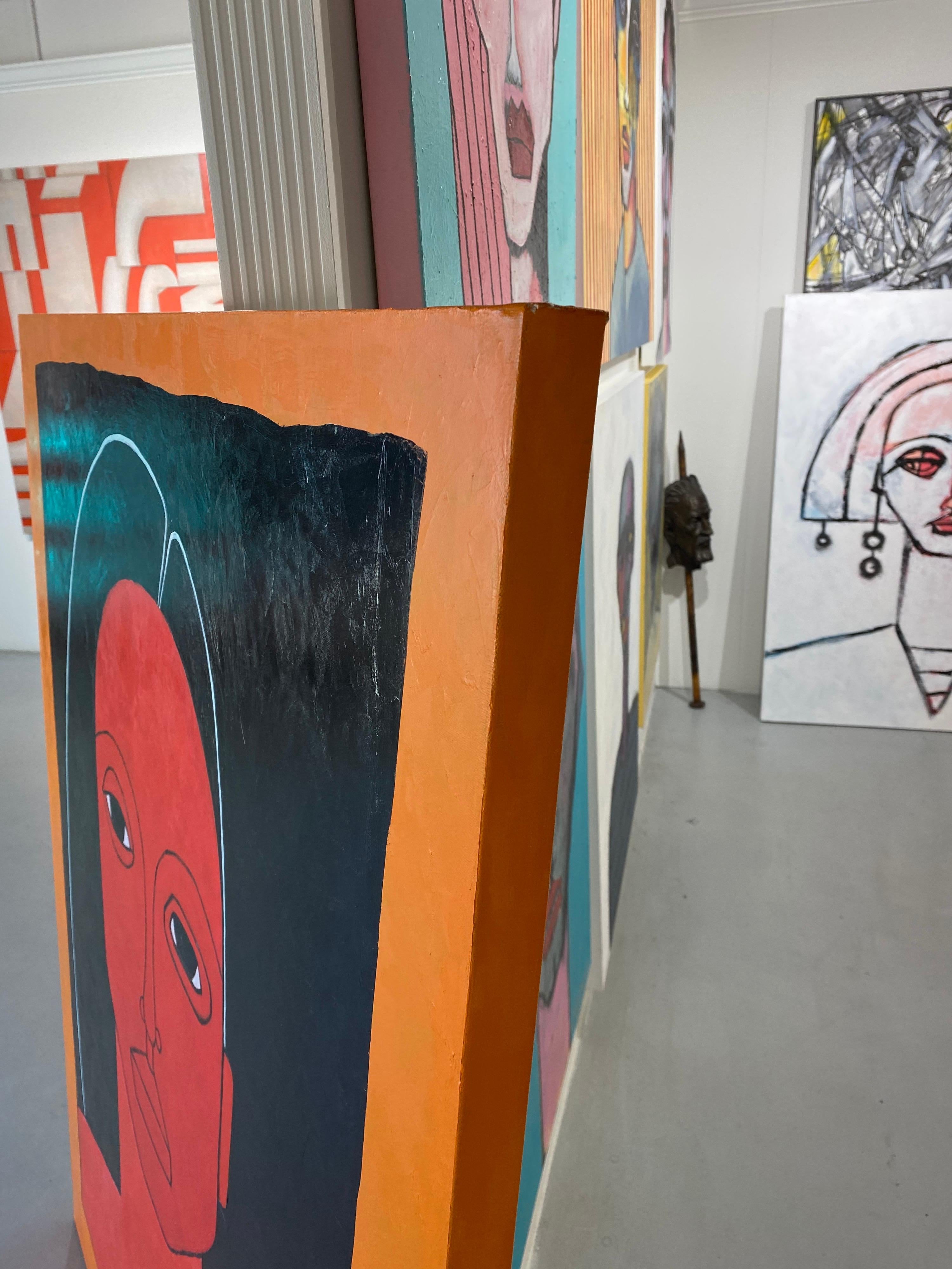 Robert Catapano - Acrylic on Canvas by Robert Catapano For Sale at 1stDibs