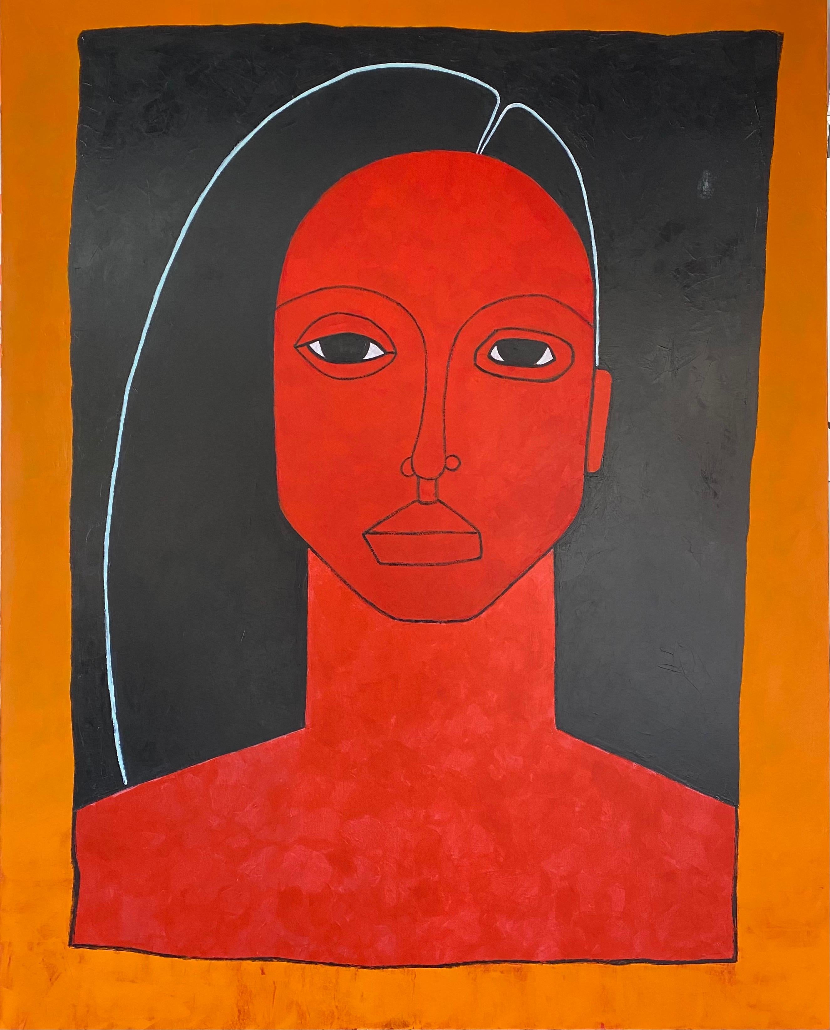 Robert Catapano - Acrylic on Canvas by Robert Catapano For Sale at 1stDibs