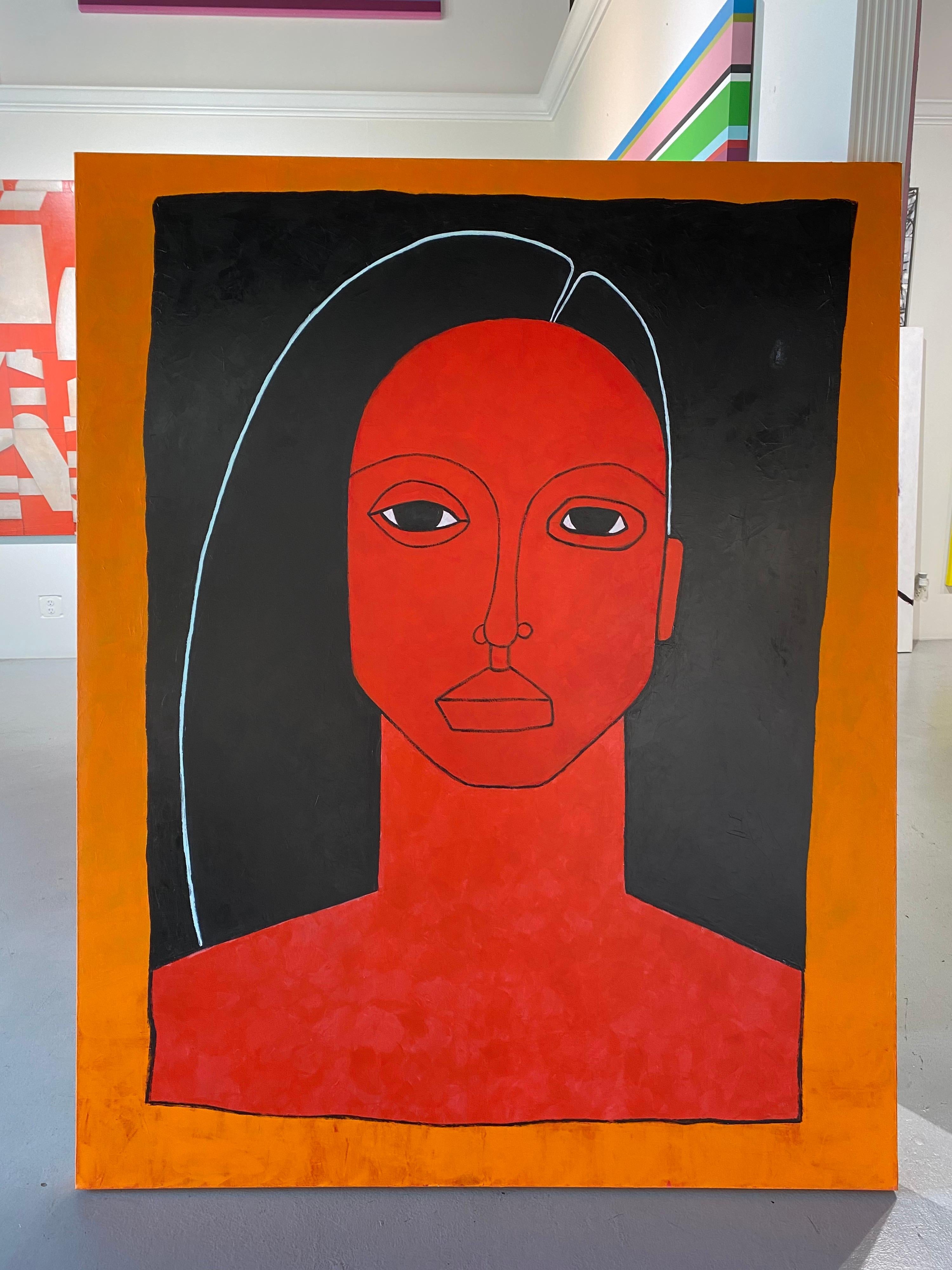 Robert Catapano - Acrylic on Canvas by Robert Catapano For Sale at 1stDibs