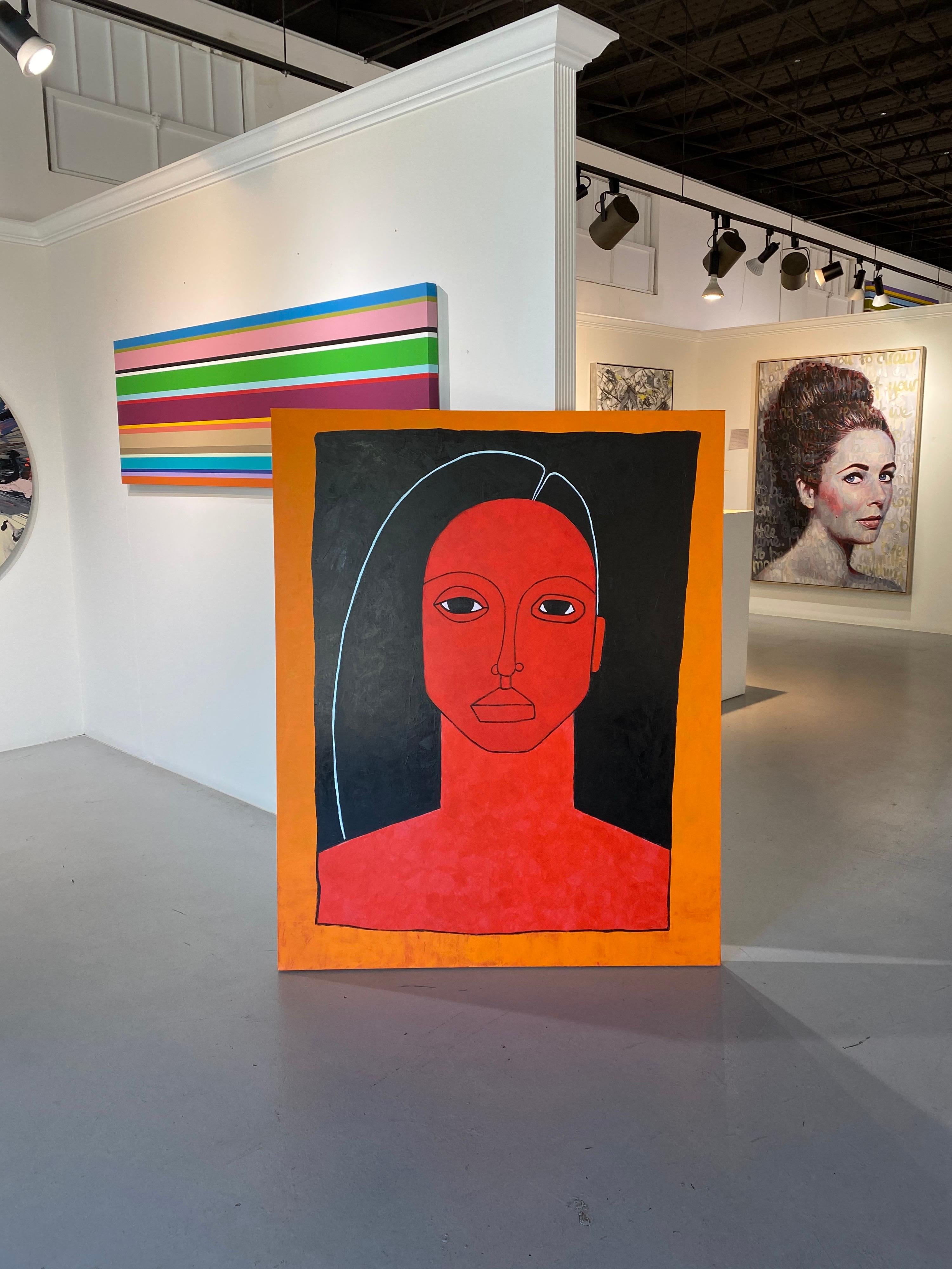 Robert Catapano - Acrylic on Canvas by Robert Catapano For Sale at 1stDibs