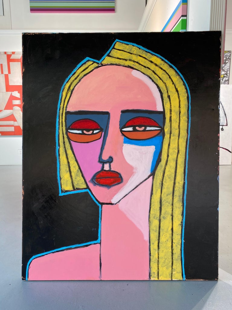 Robert Catapano - Acrylic on Canvas by Robert Catapano For Sale at 1stDibs