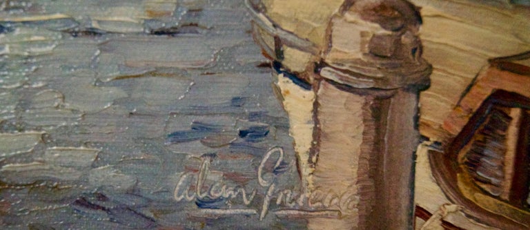 Alan Grieve - Sydney Harbour - Before the Opera House Early 20th ...