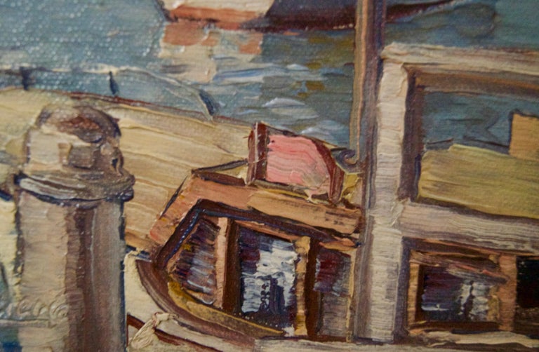 Alan Grieve - Sydney Harbour - Before the Opera House Early 20th ...