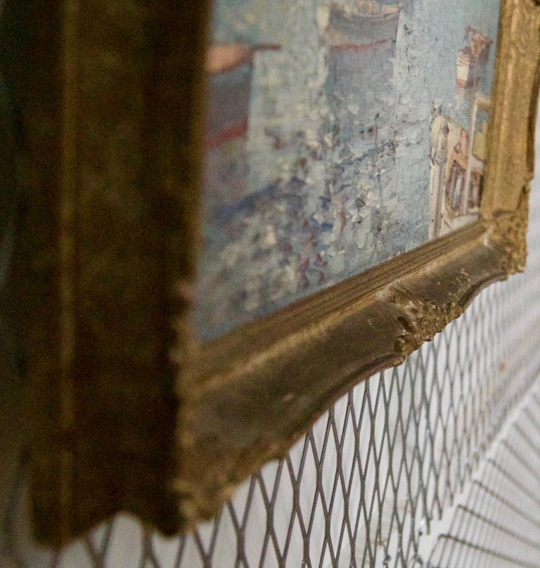 Alan Grieve - Sydney Harbour - Before the Opera House Early 20th ...