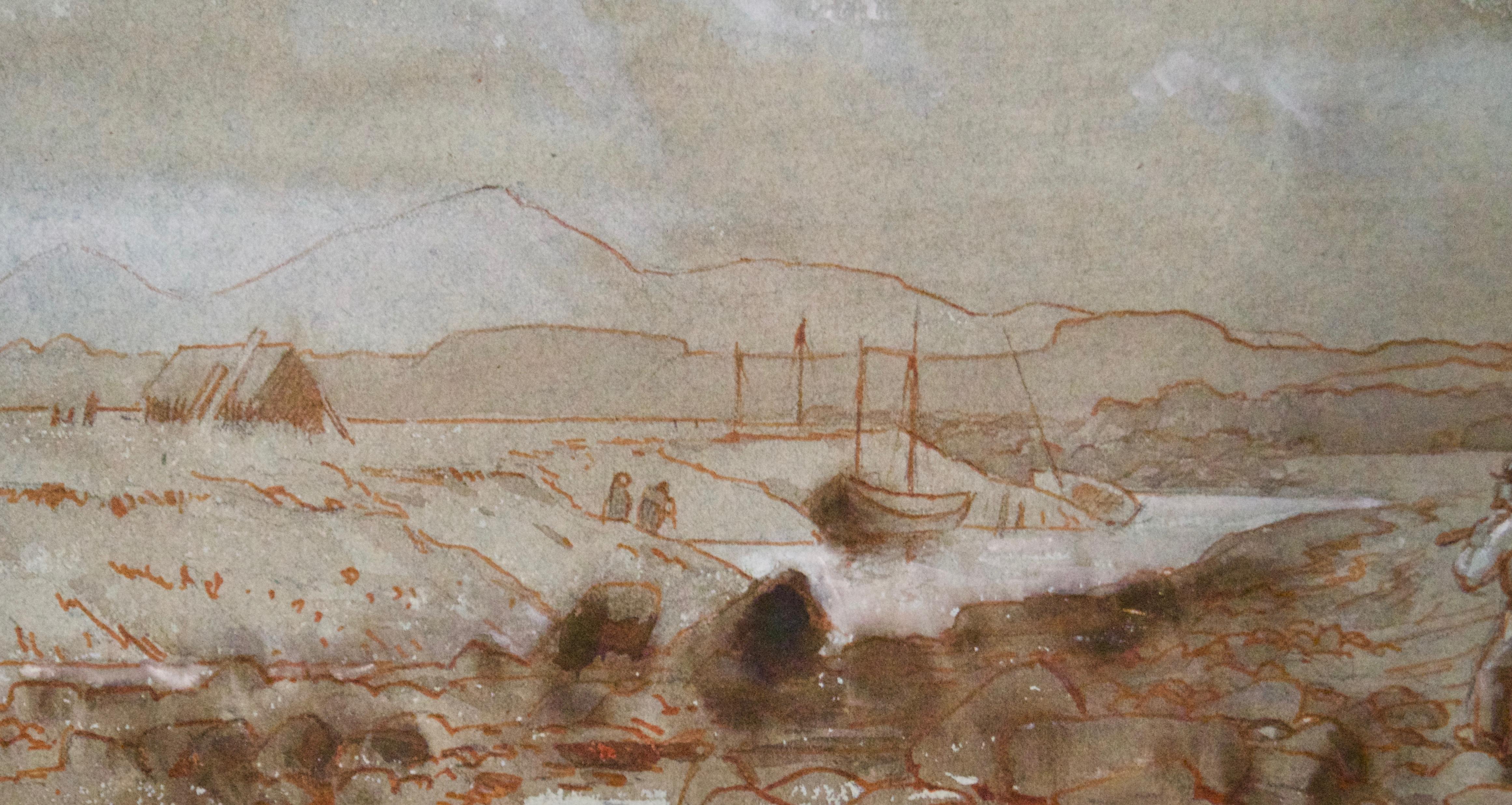 Lewis George Fry - Country Landscape - Late 19th Century Countryside ...