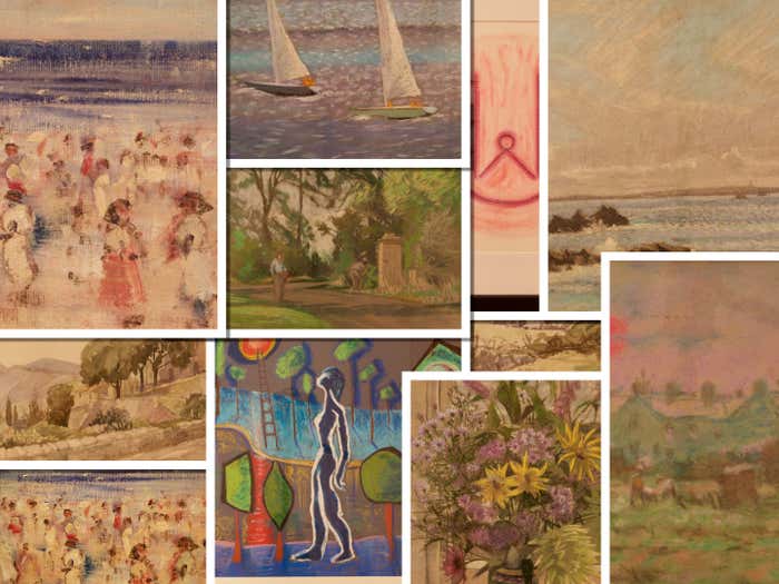 Simpson Fine Art - 1stDibs