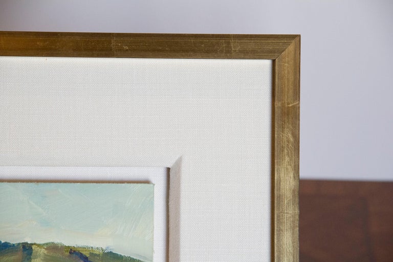 Charles Field - Original Oil Landscape by Charles Field For Sale at 1stDibs