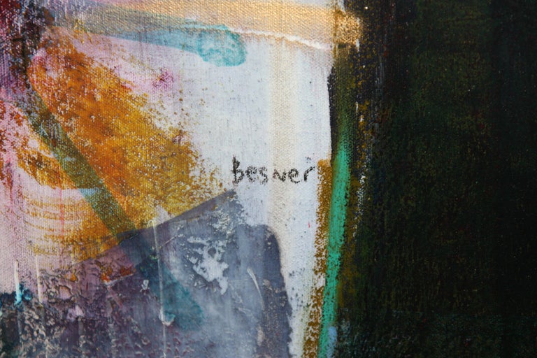 Dominic Besner - Bicycle Rider Oil Painting by: Dominic Bresner, Signed ...