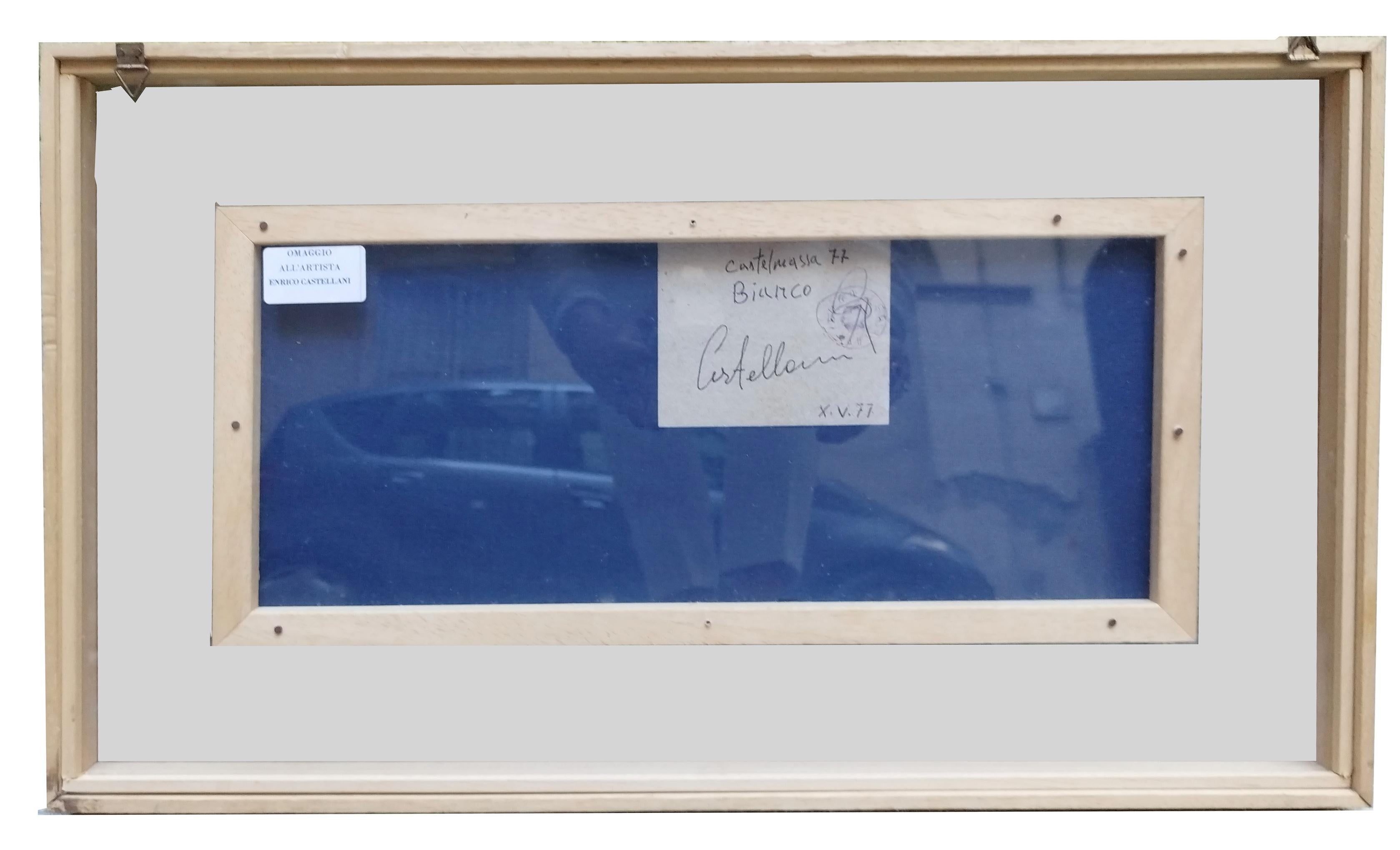 EXTRROFLESSIONS - Homage to Enrico Castellani, Italy 1970s at 1stDibs ...