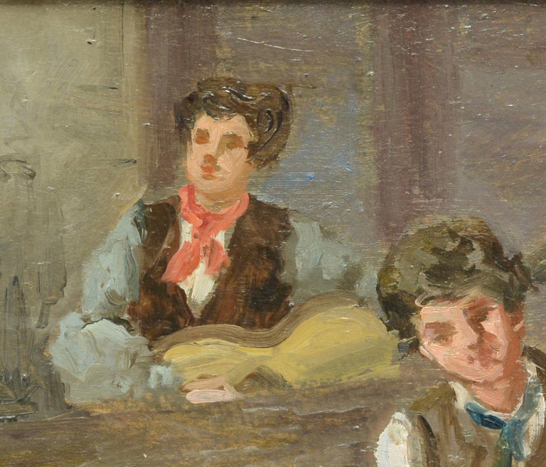 Carlo Passarelli - INSIDE SCENE - Carlo Passarelli Italian figurative ...