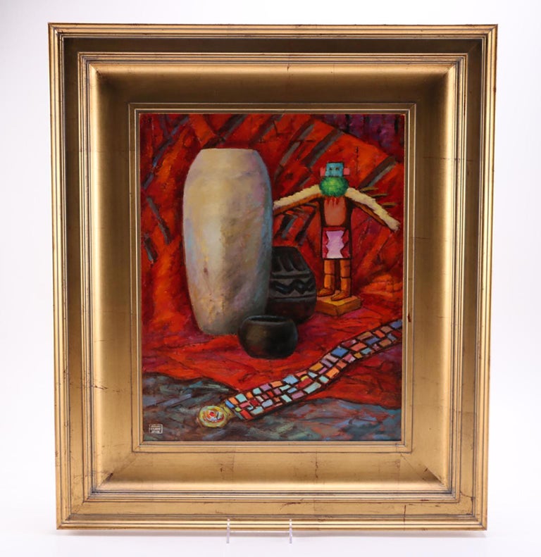 Jacques Colbert - Jacques Colbert Estate Oil on Canvas at 1stDibs