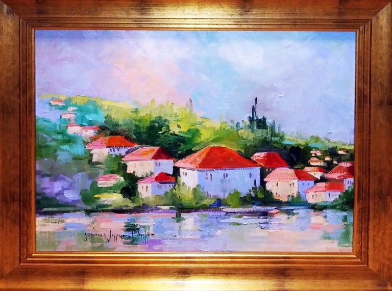 Jo Ann Williams Walker - Impressionism Landscape Oil Painting Jo Ann ...