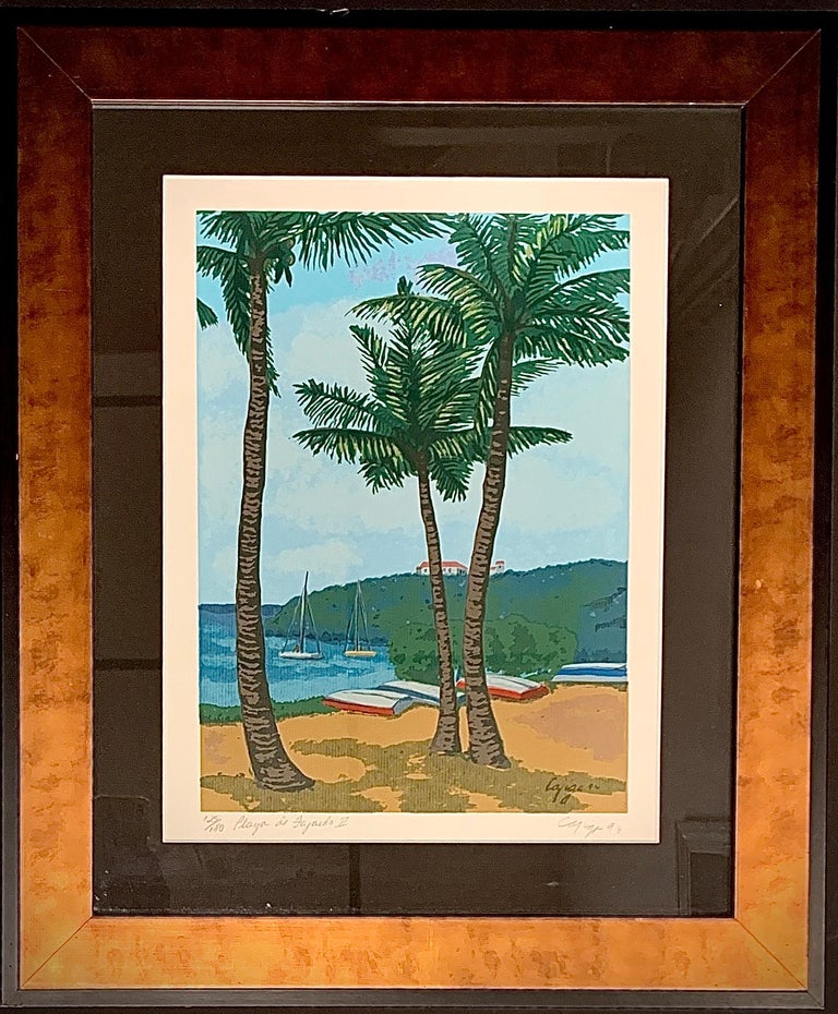 Luis Germán Cajiga - Playa de Fajardo II, Puerto Rico by Luis Germán ...