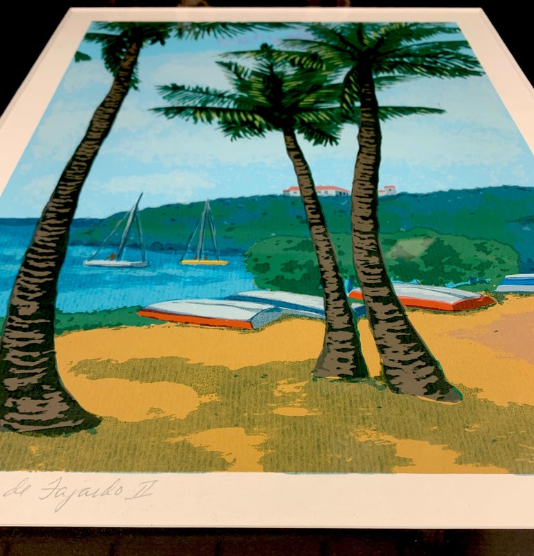 Luis Germán Cajiga - Playa de Fajardo II, Puerto Rico by Luis Germán ...