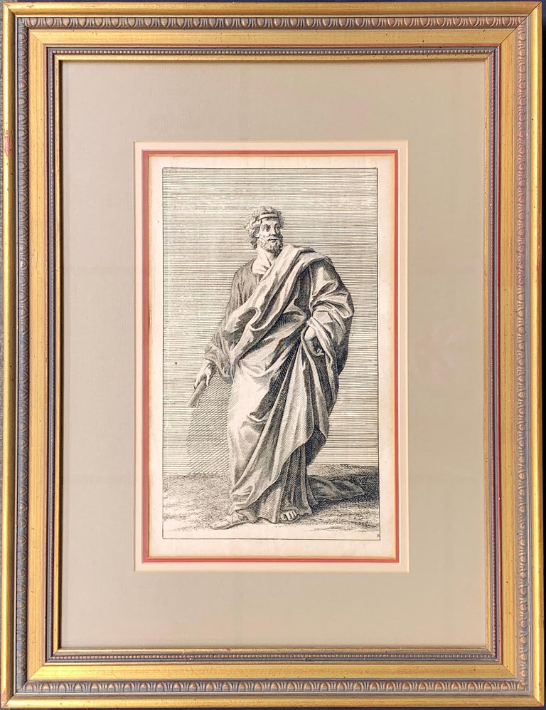 Georg Martin Preisler - 18th c. German Intaglio Engraving by Georg ...