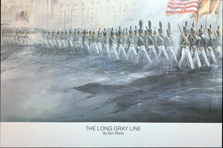 Ben Maile - Rare Signed Ltd. Ed. Print THE LONG GREY LINE by Ben Maile ...