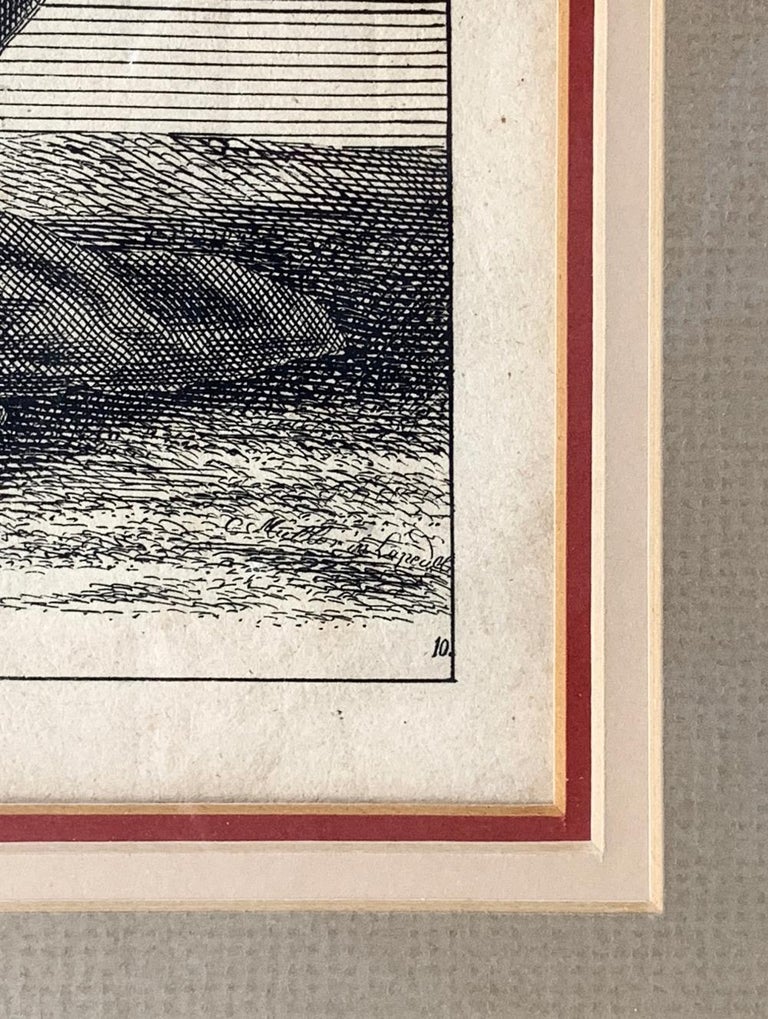 Georg Martin Preisler - 18th c. German Intaglio Engraving by Georg ...